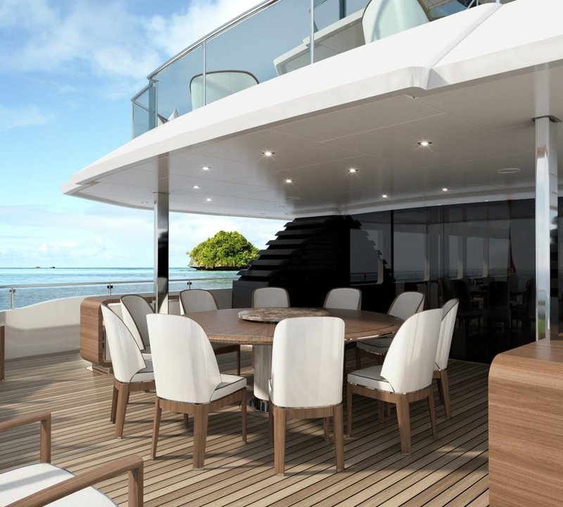 Yacht MAJESTY 175, Gulf Craft | CHARTERWORLD Luxury Superyacht Charters